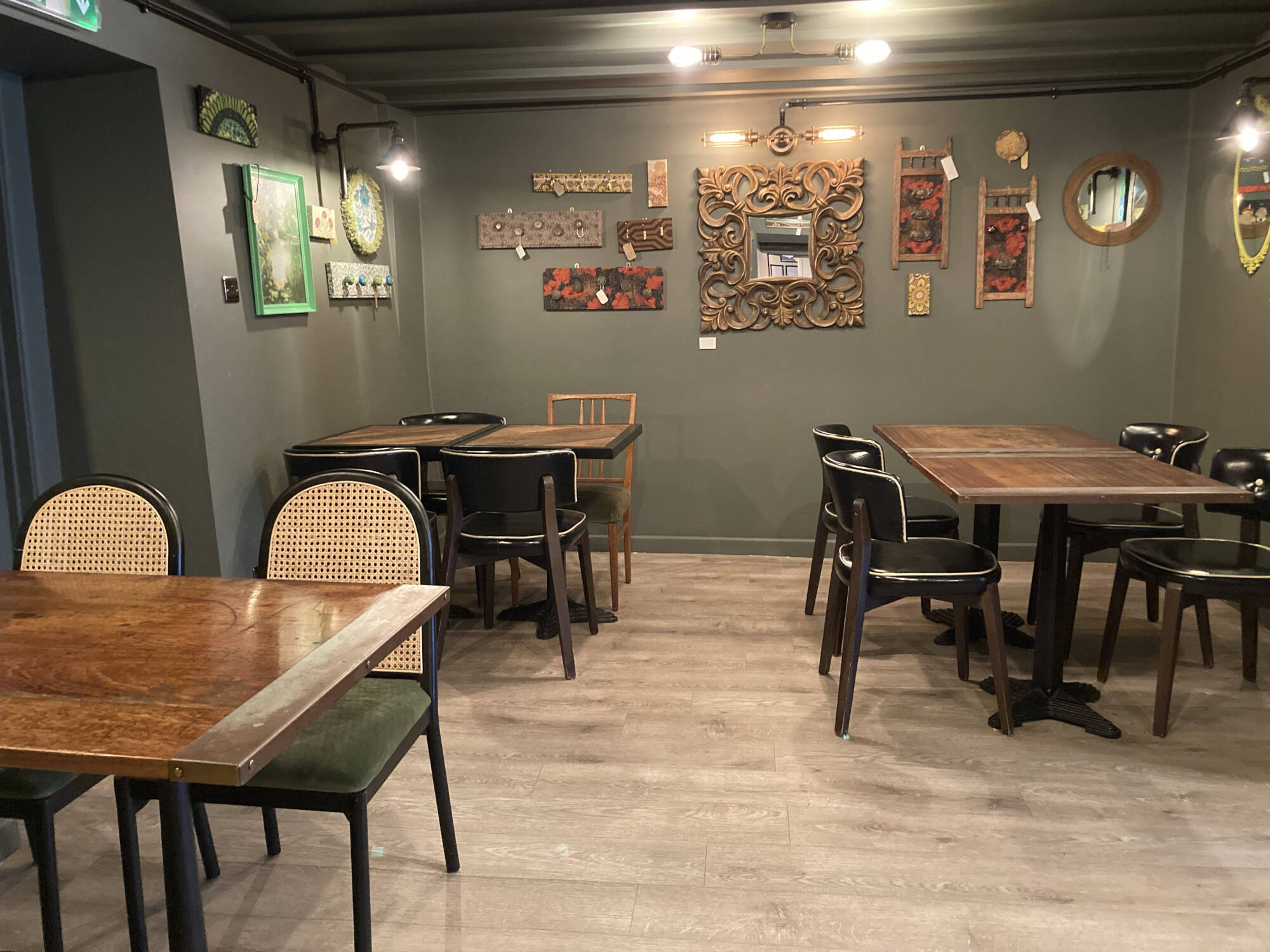 Scoff's Coffee House & Evening Bistro, Coleford - cafe reviewed and visited