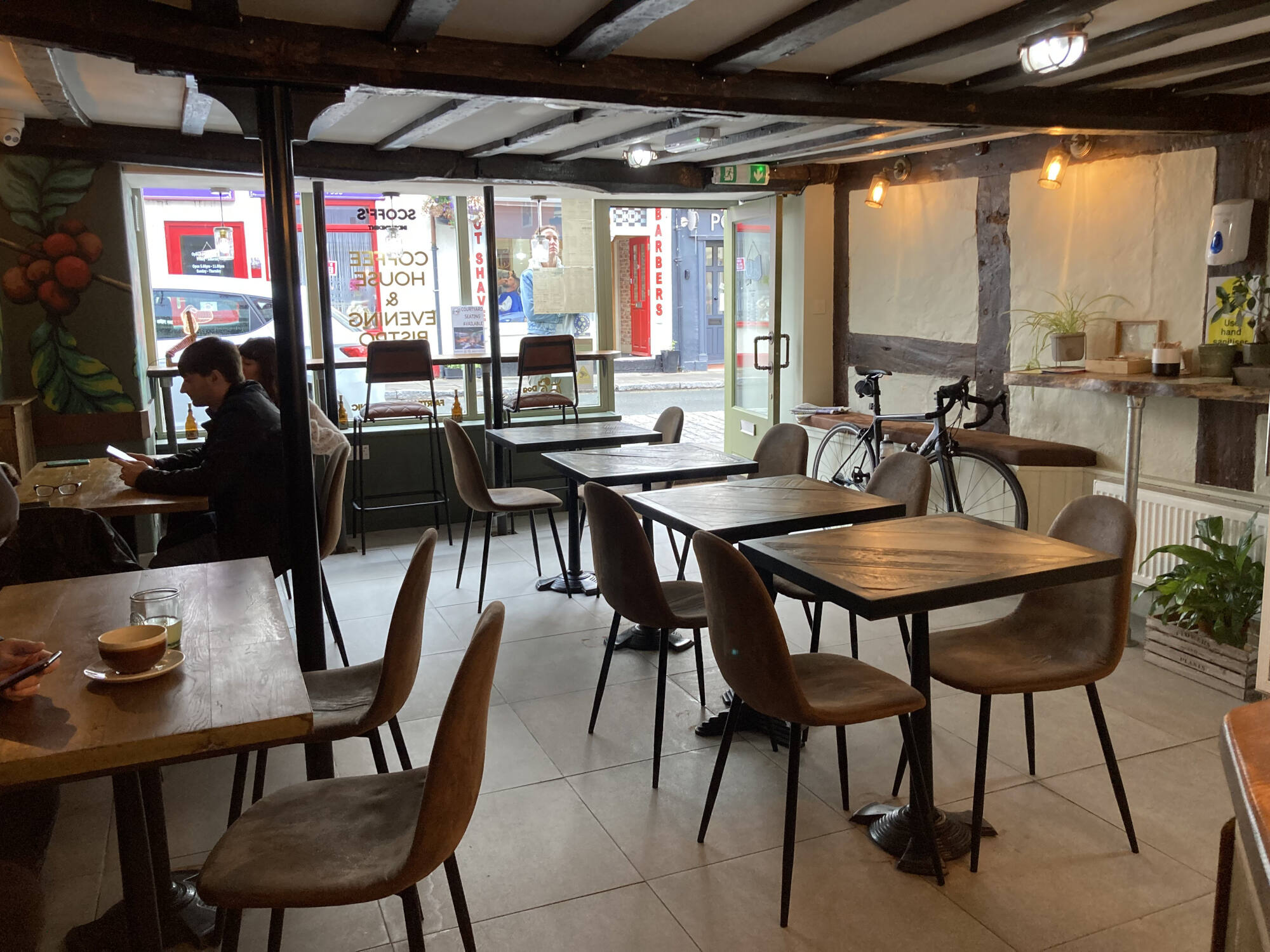 Scoff's Coffee House & Evening Bistro, Coleford - cafe reviewed and visited