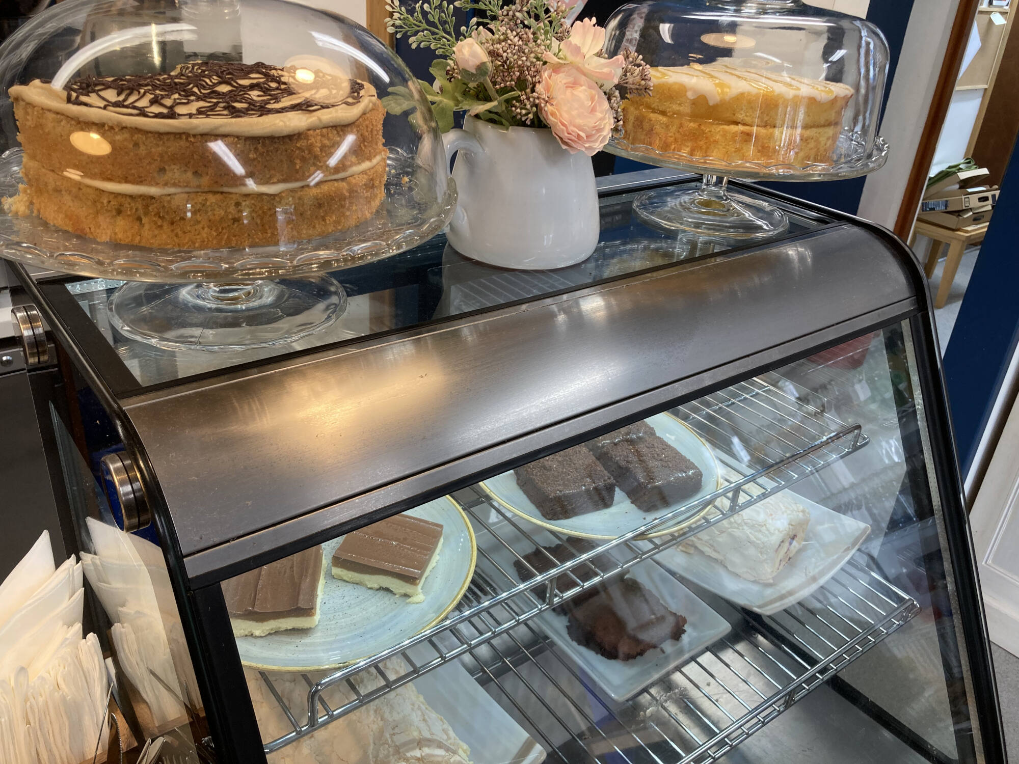 Pant Du Vineyard and Cafe, Penygroes - cafe reviewed and visited