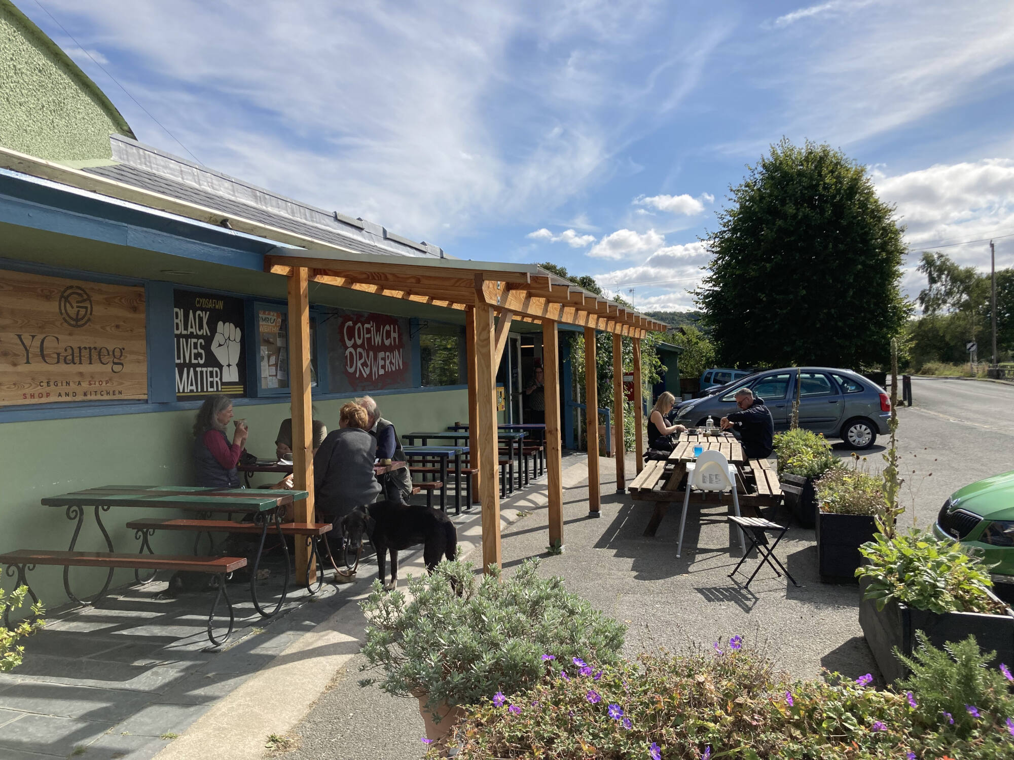 Y Garreg Shop and Kitchen, Llanfrothen - cafe reviewed and visited