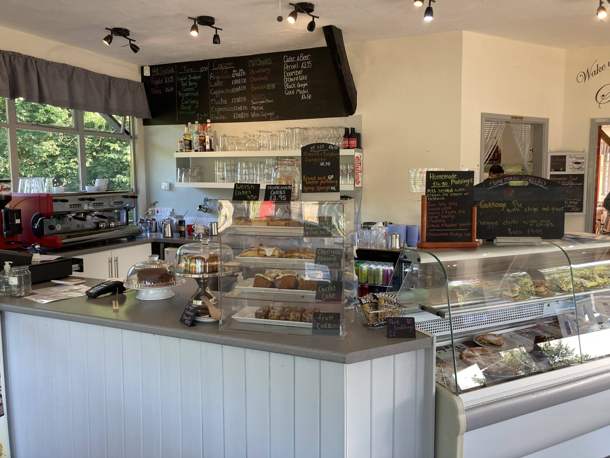 The Red Door Deli & Diner, Monmouth - cafe reviewed and visited