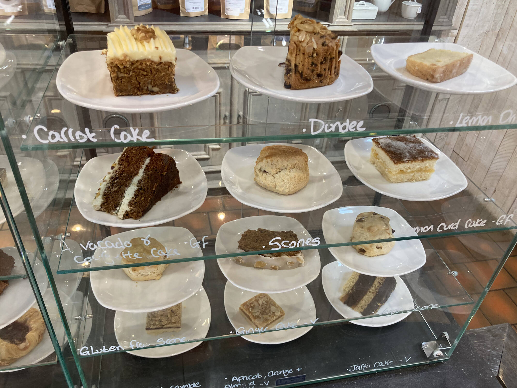 The Garden Cafe at Hillers, Alcester - cafe reviewed and visited