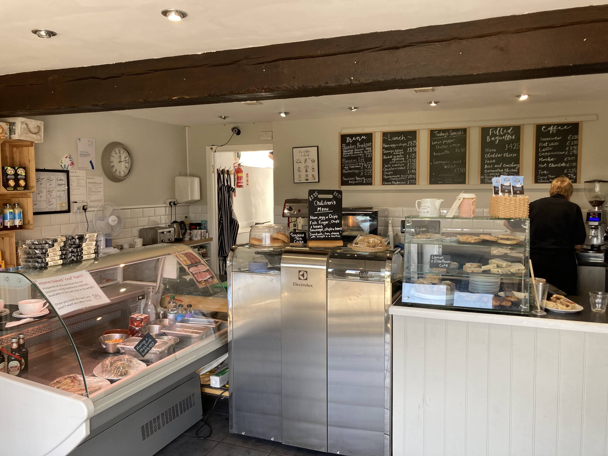 Bleadon Farm Shop, Bleadon - cafe reviewed and visited