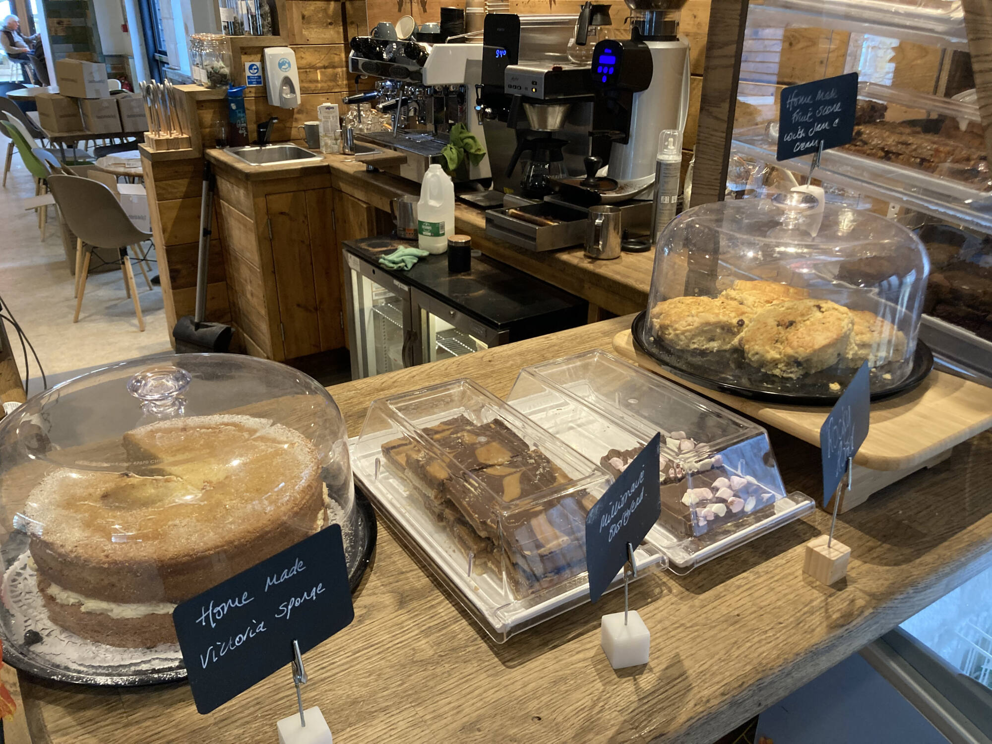 Cotswold Farm Park Cafe, Guiting Power - cafe reviewed and visited