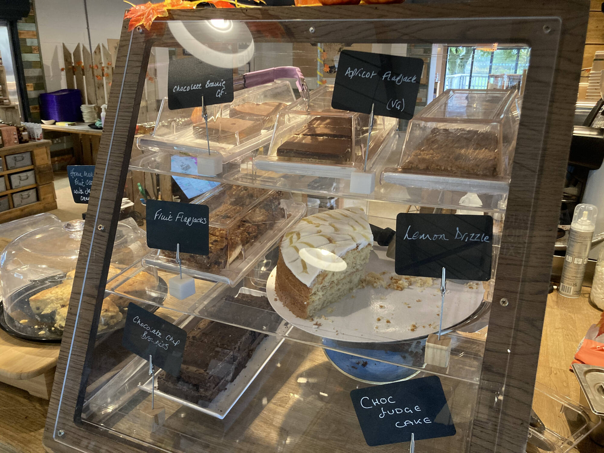 Cotswold Farm Park Cafe, Guiting Power - cafe reviewed and visited