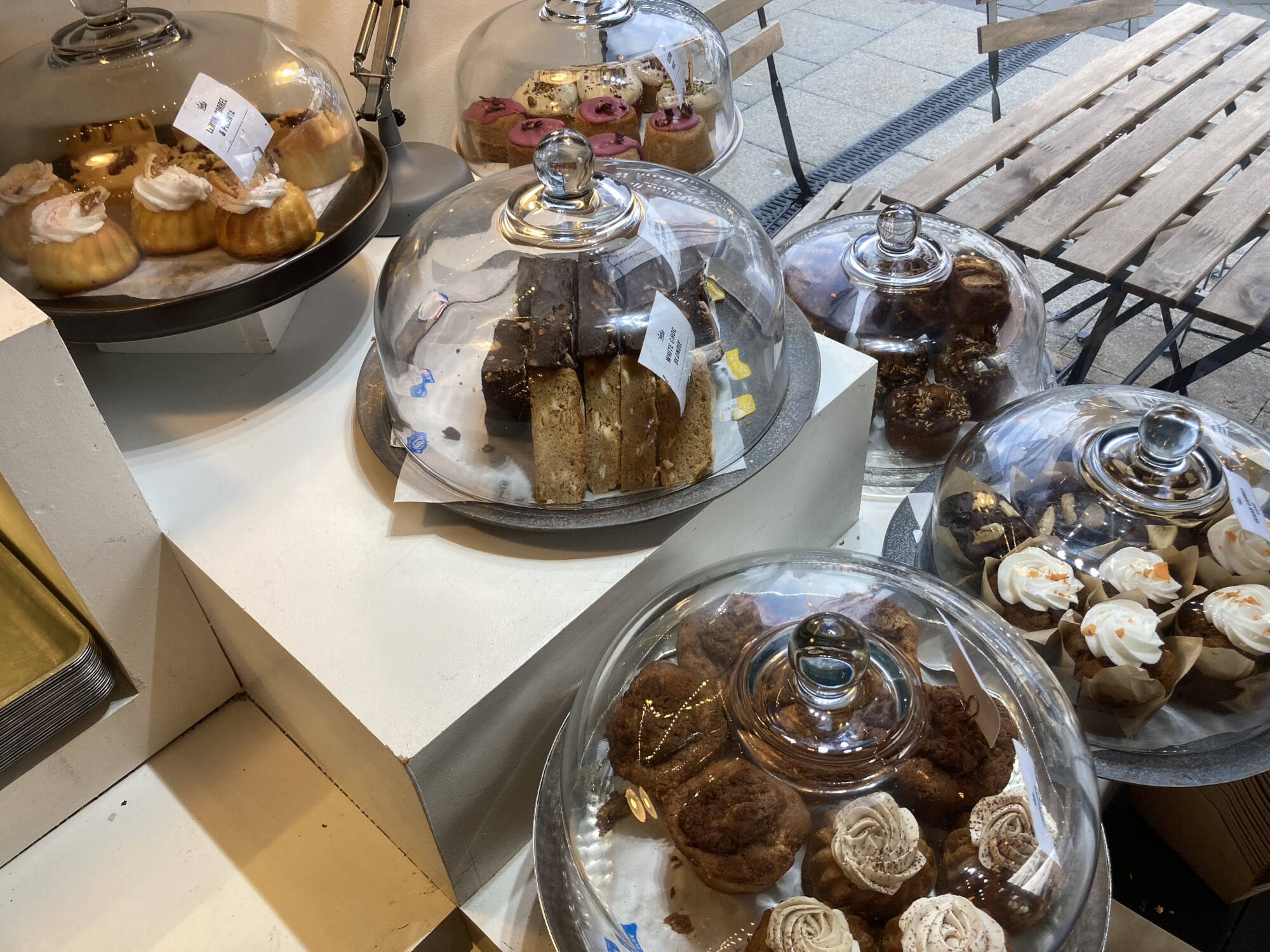 Yorks Cafe, Stratford-upon-Avon - cafe reviewed and visited