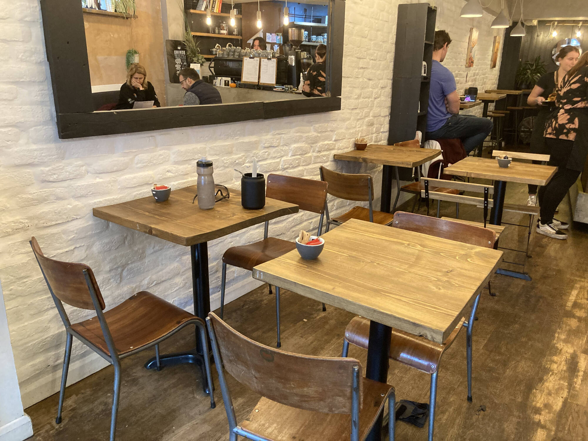 Yorks Cafe, Stratford-upon-Avon - cafe reviewed and visited