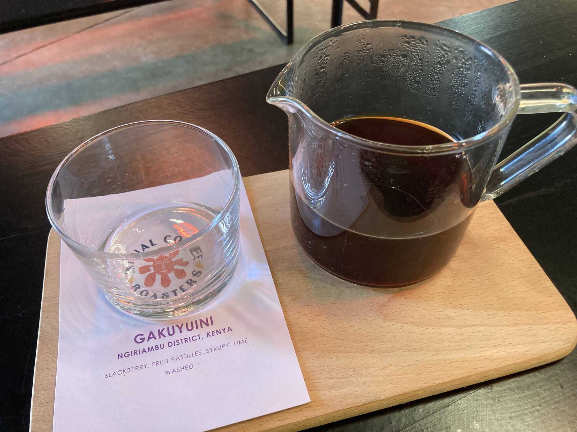 Ritual Coffee Roasters, Cheltenham - cafe reviewed and visited