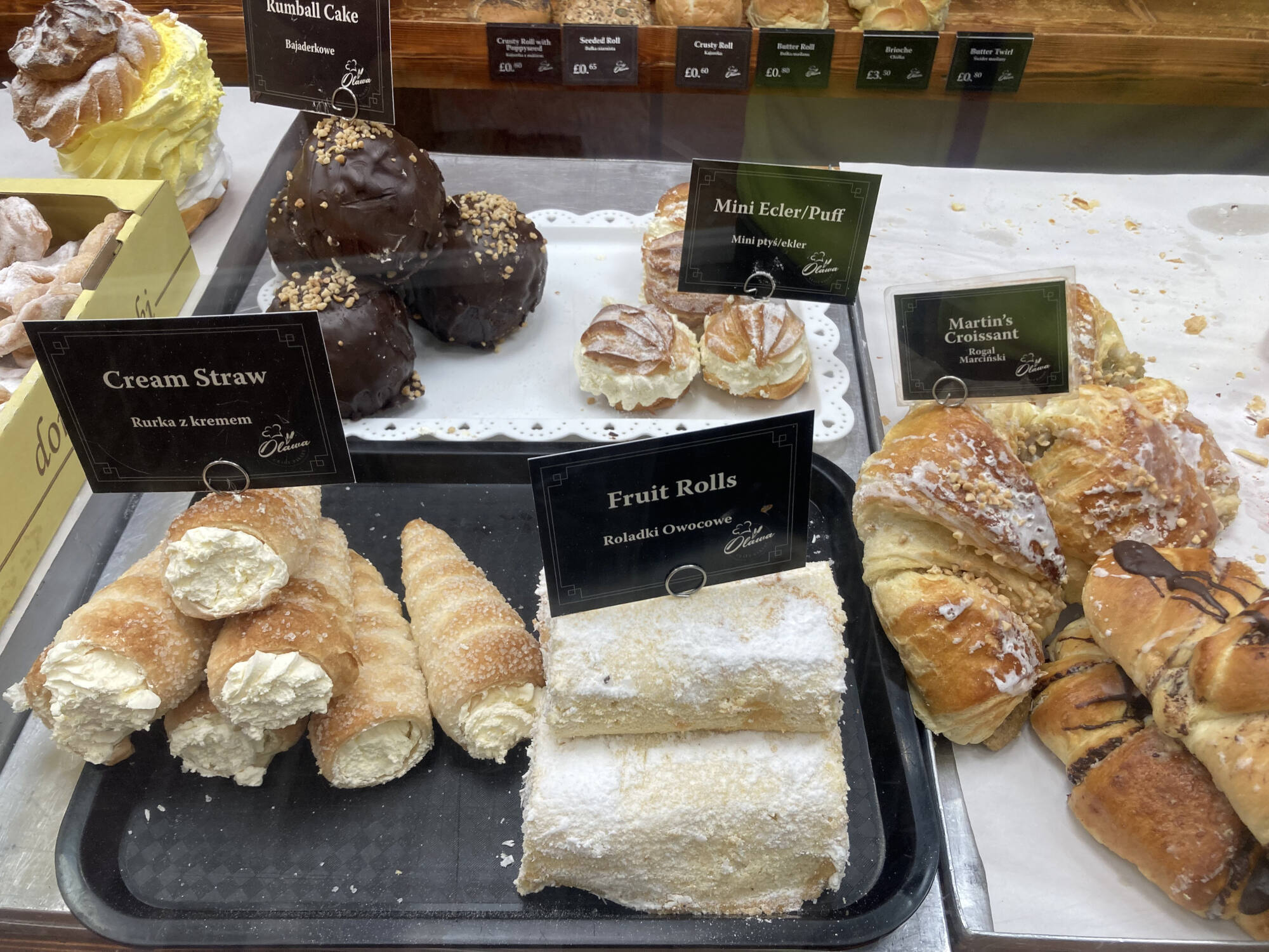 The Redditch Craft Bakery, Redditch - cafe reviewed and visited