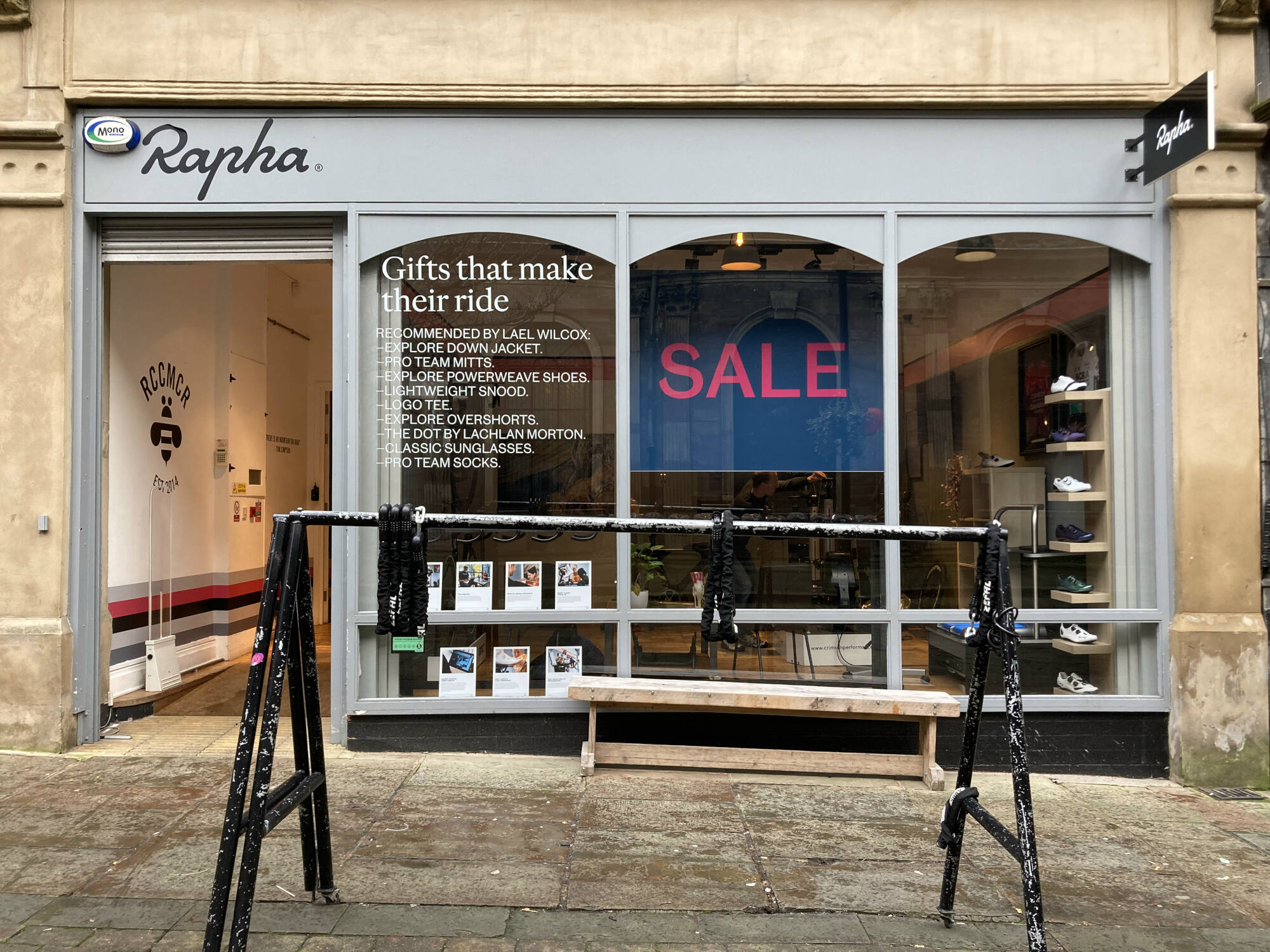 Rapha Manchester Clubhouse, Manchester - cafe reviewed and visited