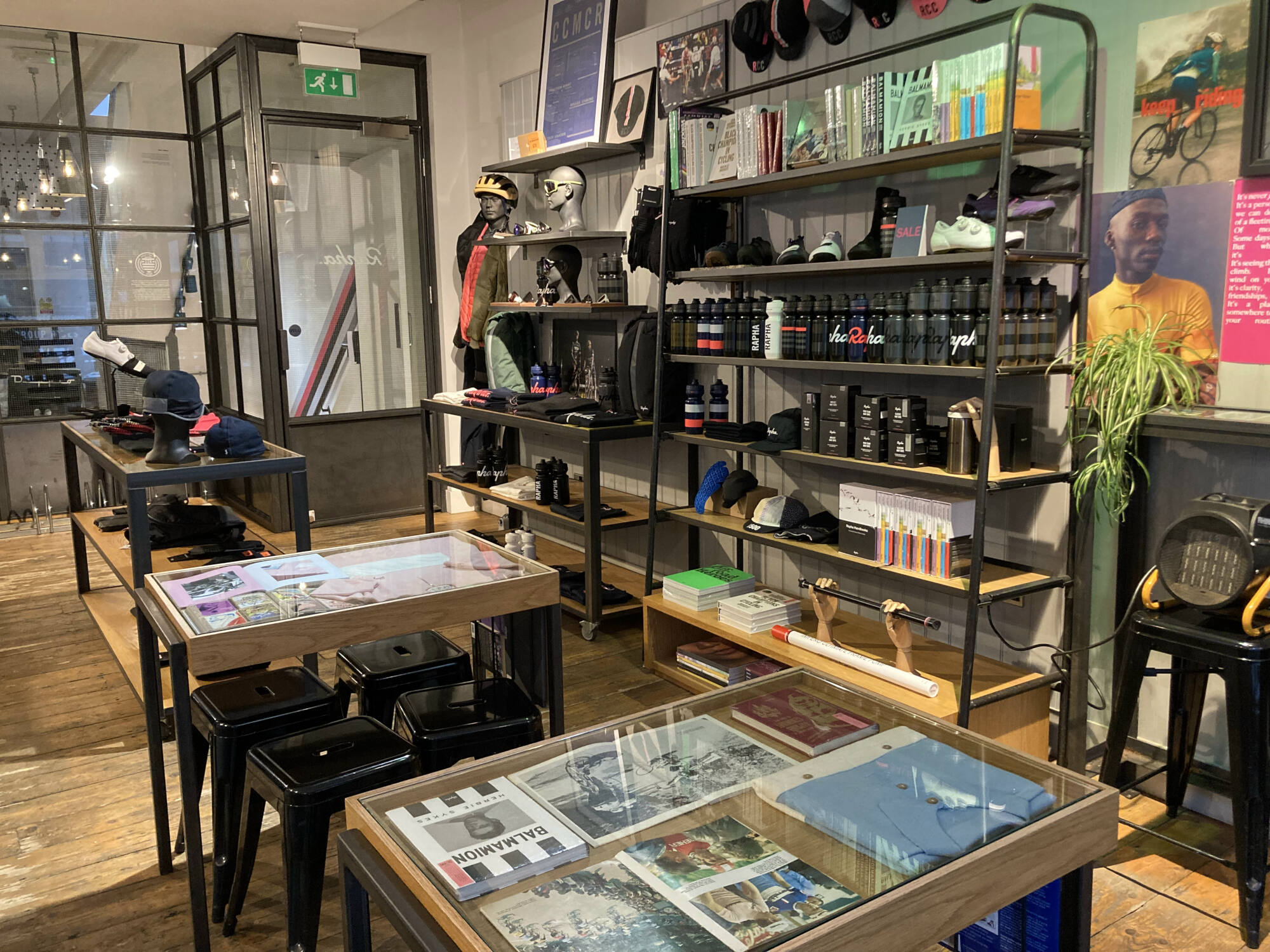 Rapha Manchester Clubhouse, Manchester - cafe reviewed and visited