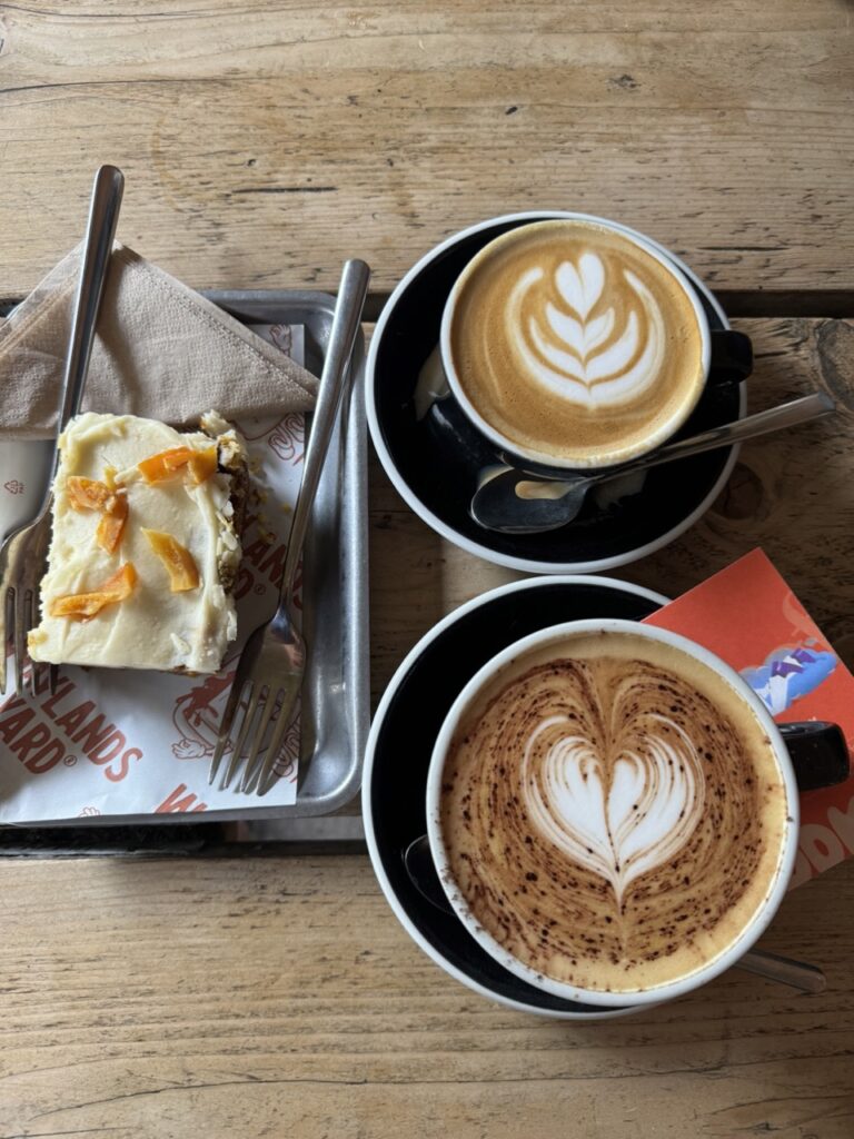 Waylands Yard (Worcester), Worcester - cafe reviewed and visited