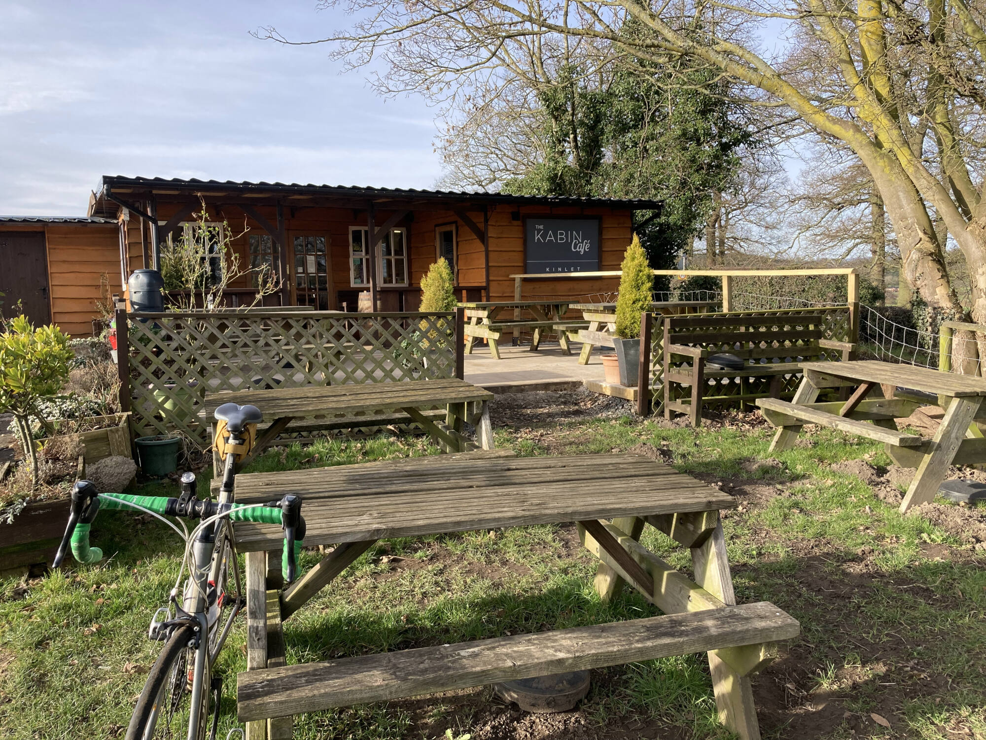 The Kabin Cafe, Kinlet - cafe reviewed and visited