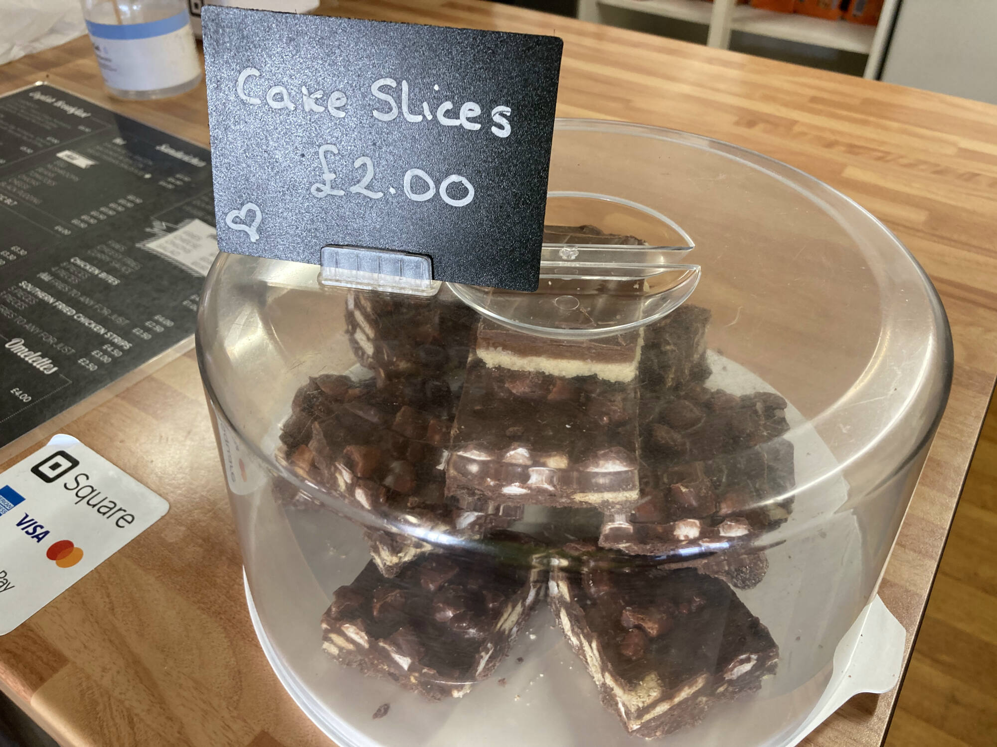 The Kabin Cafe, Kinlet - cafe reviewed and visited