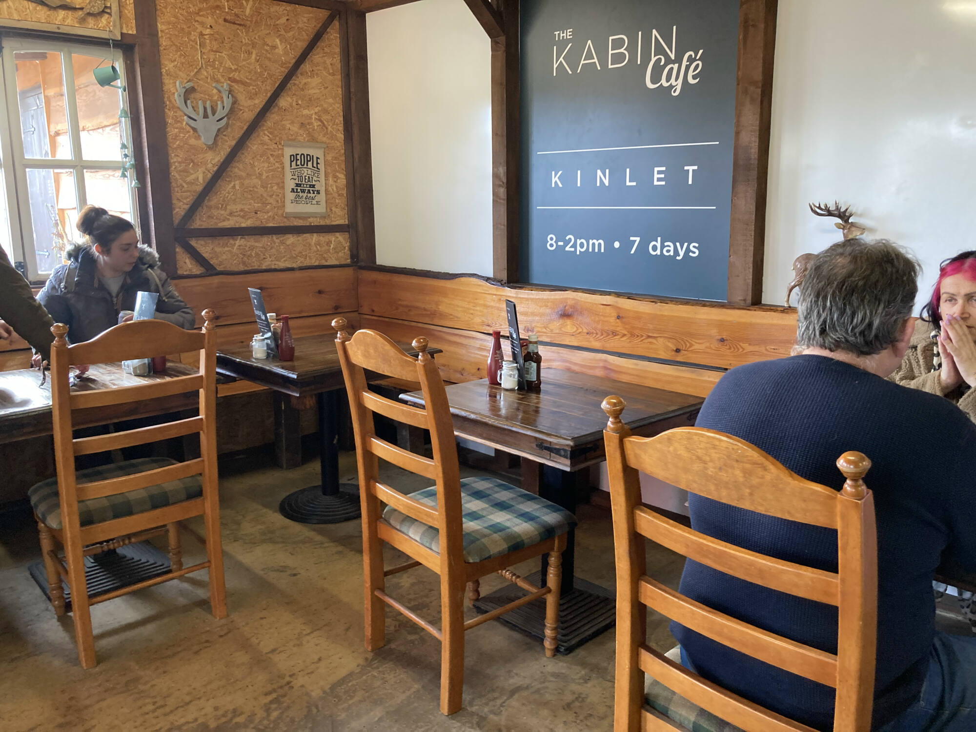 The Kabin Cafe, Kinlet - cafe reviewed and visited