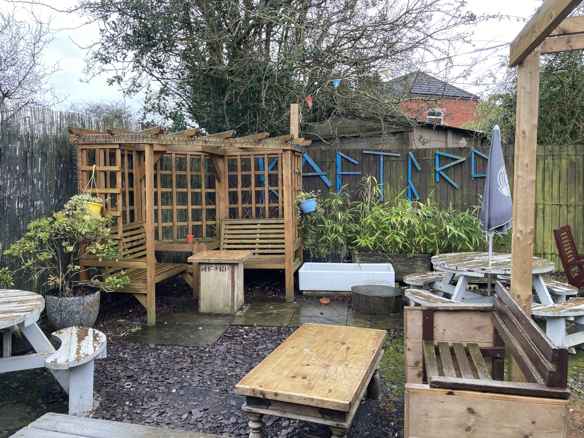 Rafters Cafe, Rubery - cafe reviewed and visited