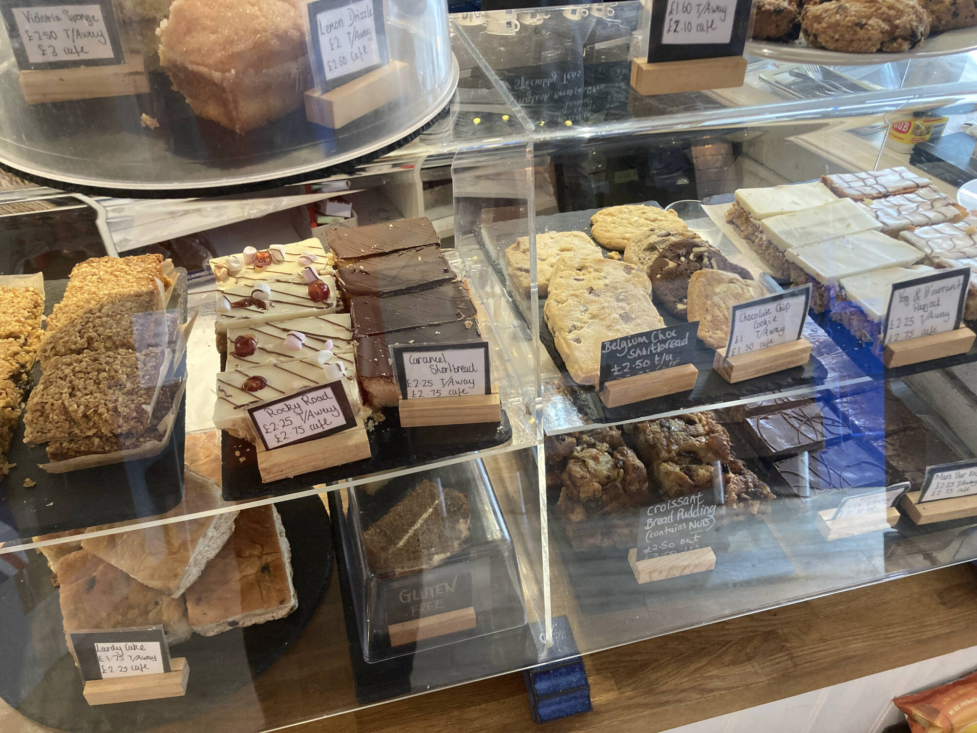 Blue Bean Coffee Shop & Cafe, Shipston-on-Stour - cafe reviewed and visited
