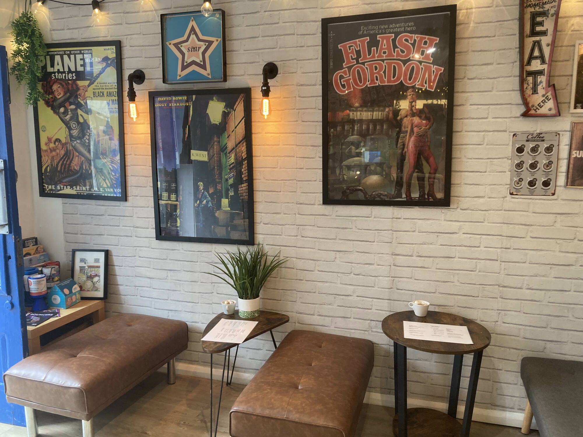 Blue Bean Coffee Shop & Cafe, Shipston-on-Stour - cafe reviewed and visited