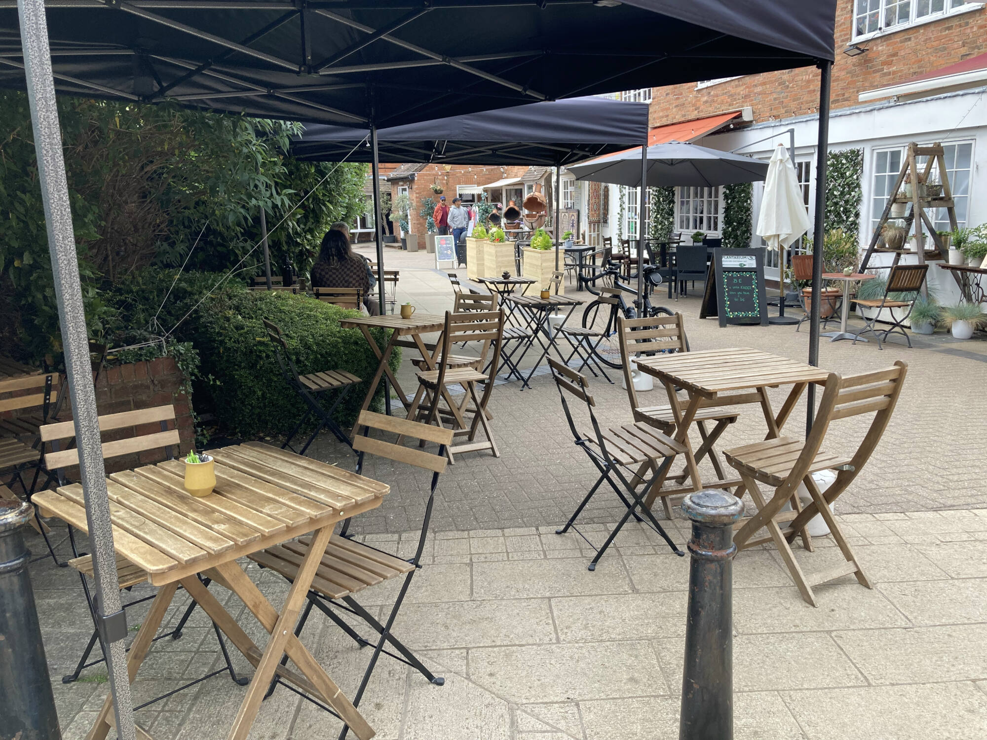 Plantarium Cafe, Stratford-upon-Avon - cafe reviewed and visited