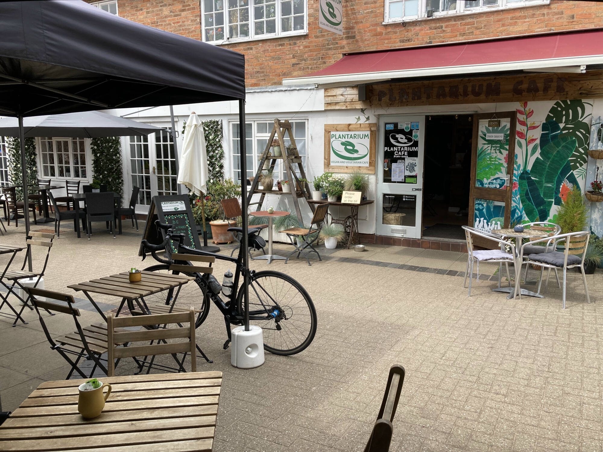 Plantarium Cafe, Stratford-upon-Avon - cafe reviewed and visited