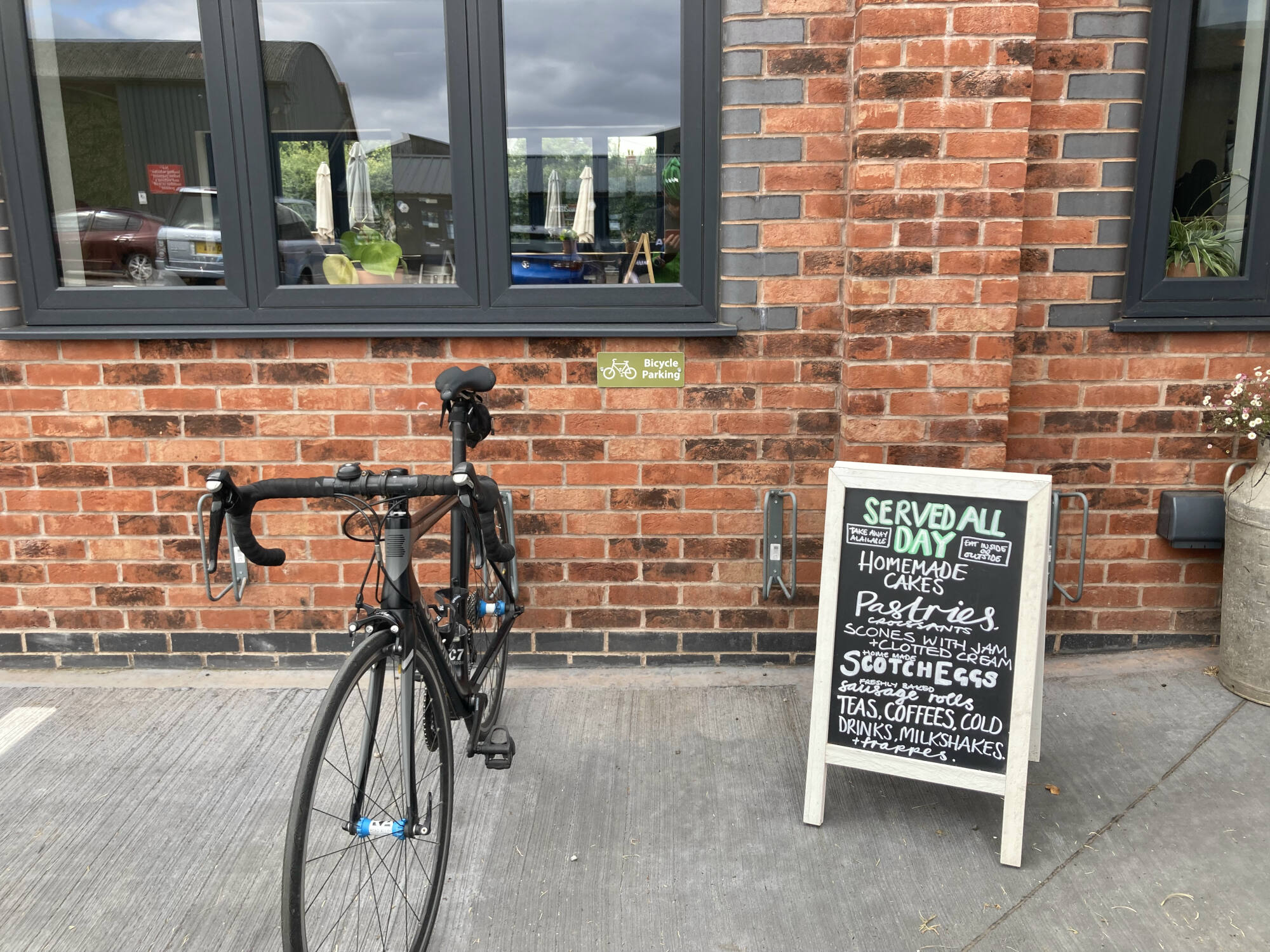 Rickyard Café, Romsley - cafe reviewed and visited