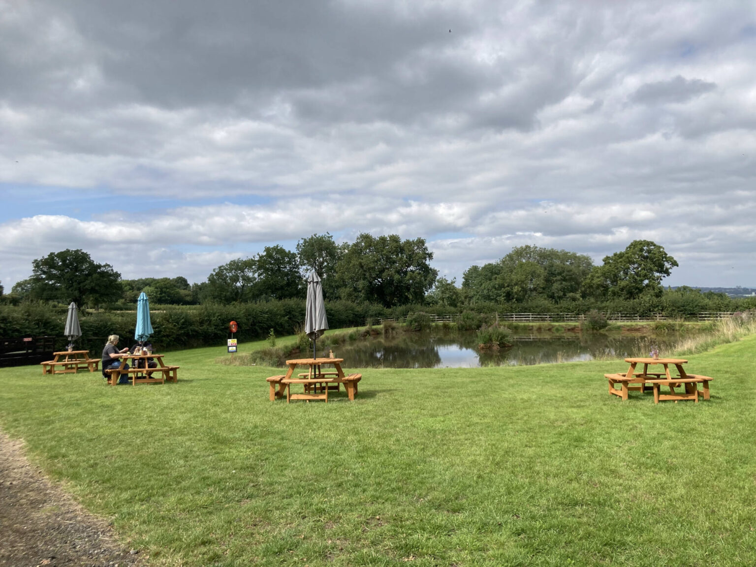 Rickyard Café, Romsley - cafe reviewed and visited