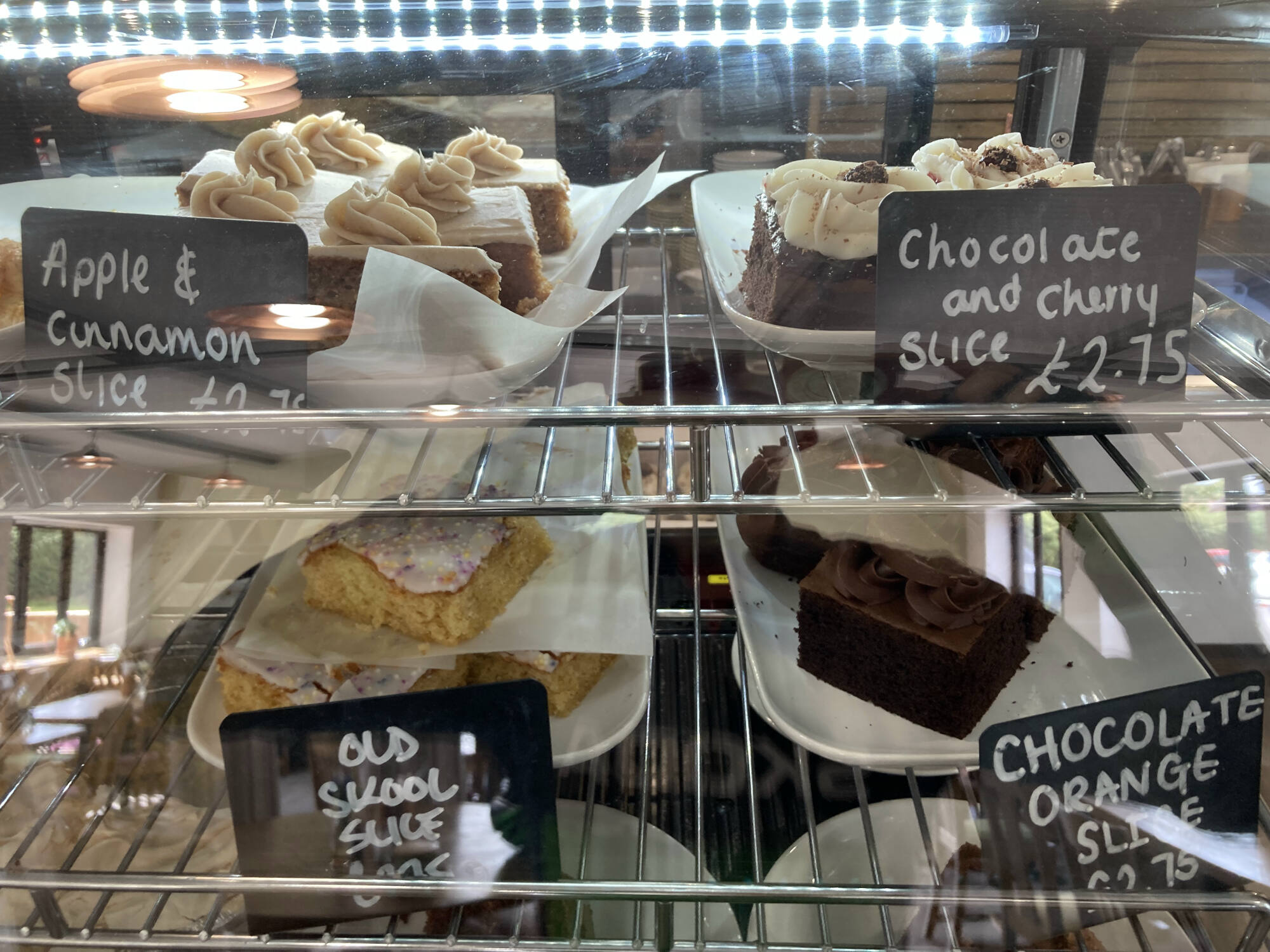 Rickyard Café, Romsley - cafe reviewed and visited