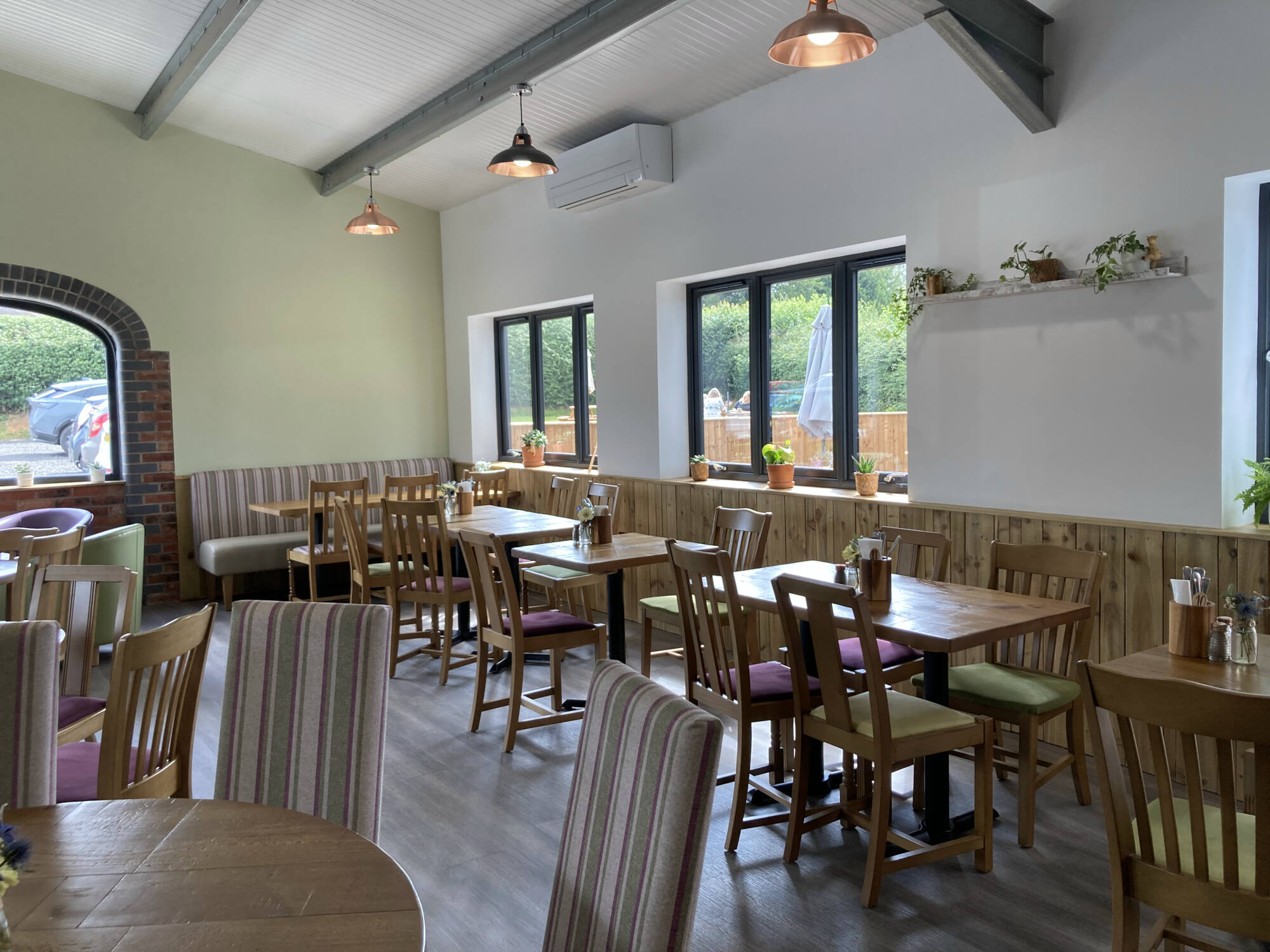 Rickyard Café, Romsley - cafe reviewed and visited