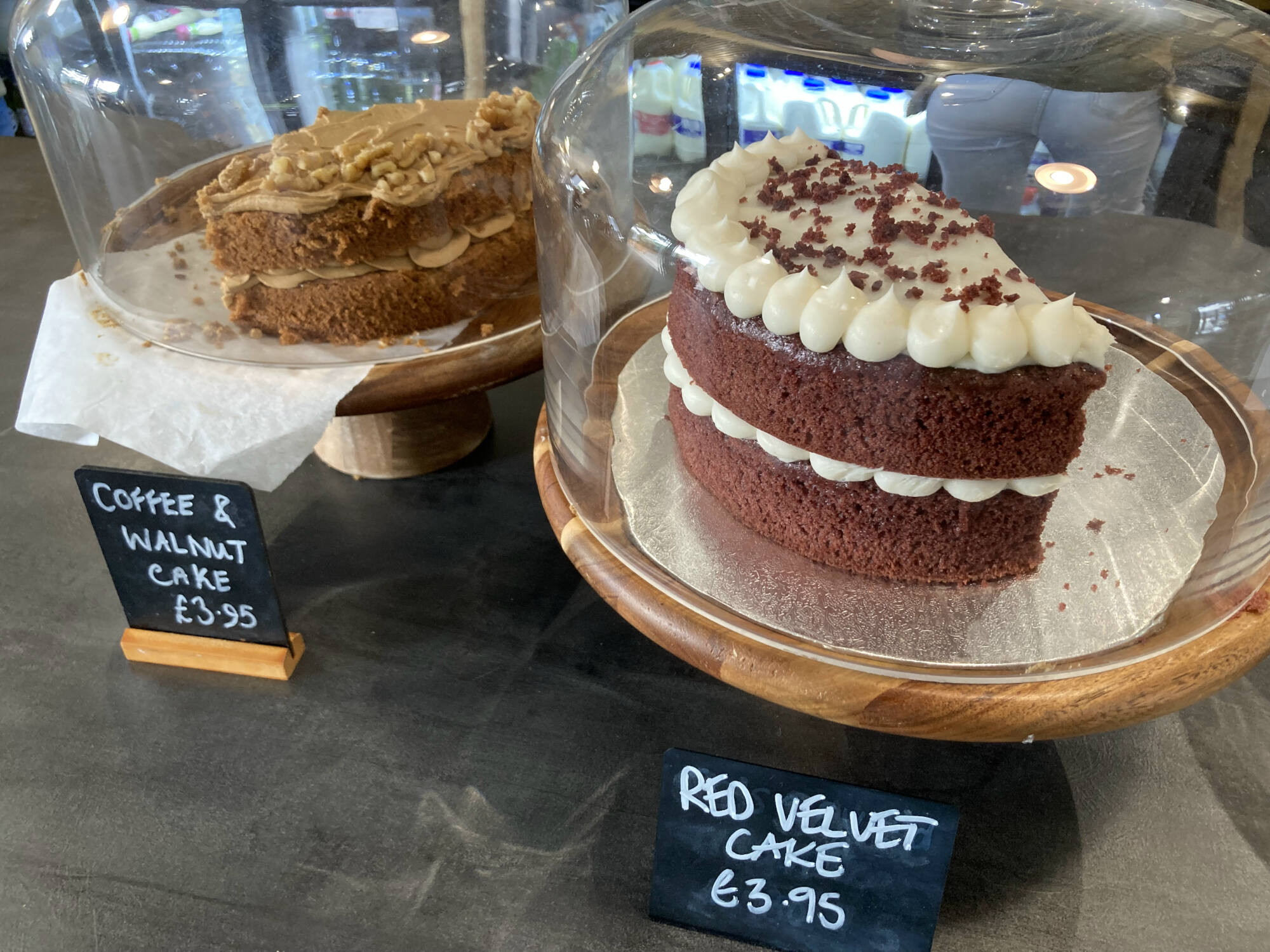 Rickyard Café, Romsley - cafe reviewed and visited