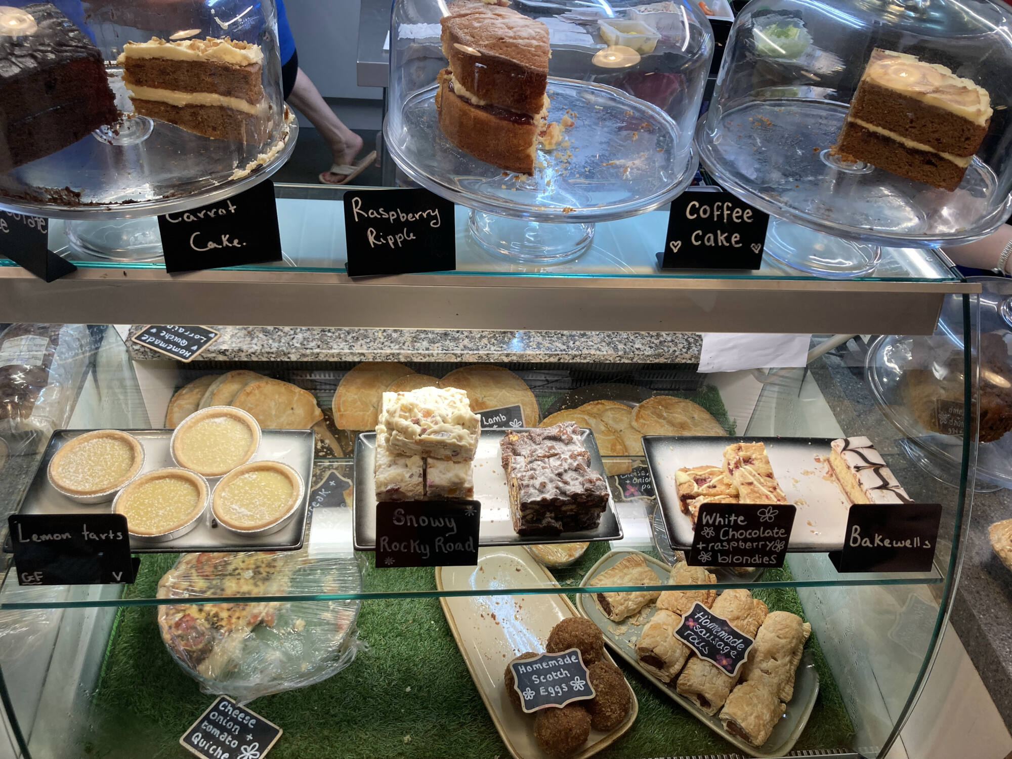Ystrad Garden Nursery Cafe, Llandovery - cafe reviewed and visited