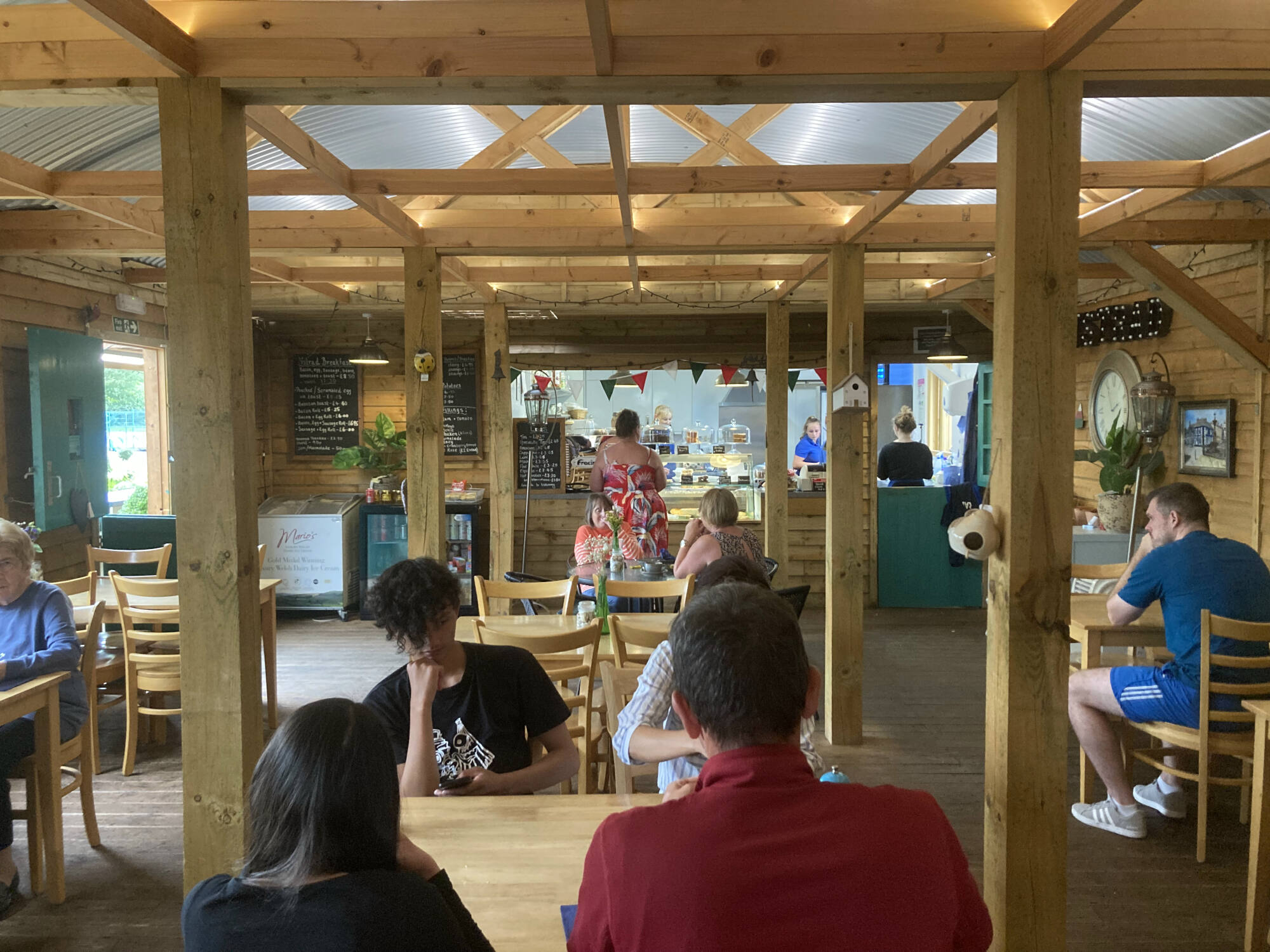 Ystrad Garden Nursery Cafe, Llandovery - cafe reviewed and visited