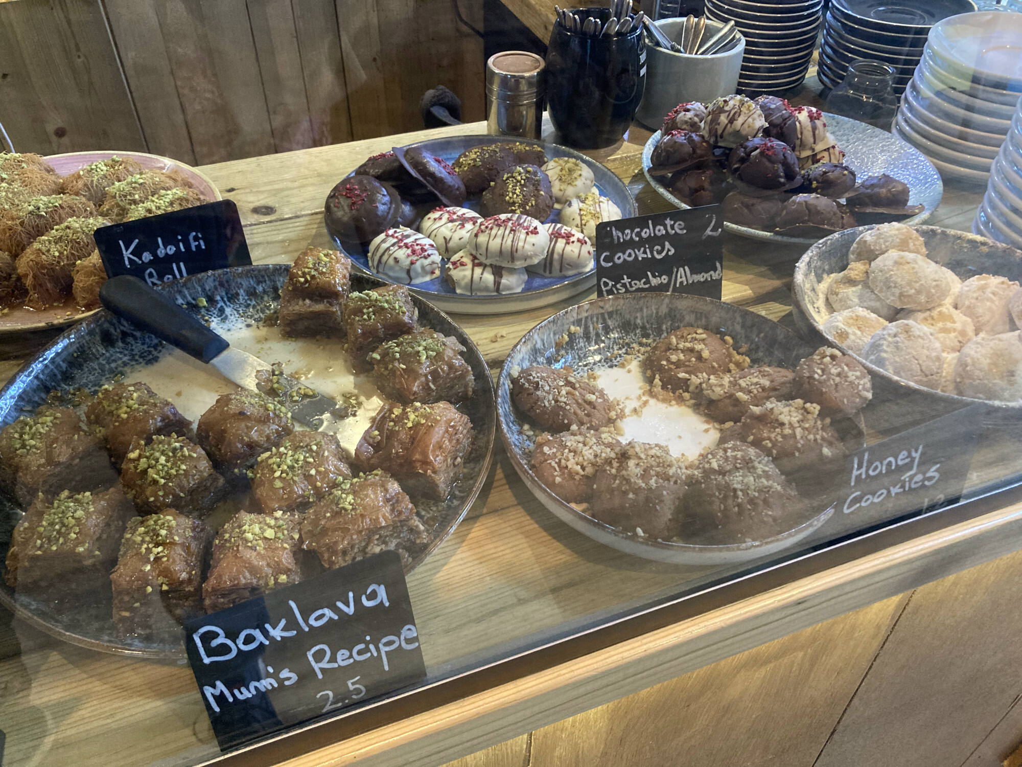 The Sweet Greeks Cafe, Worcester - cafe reviewed and visited