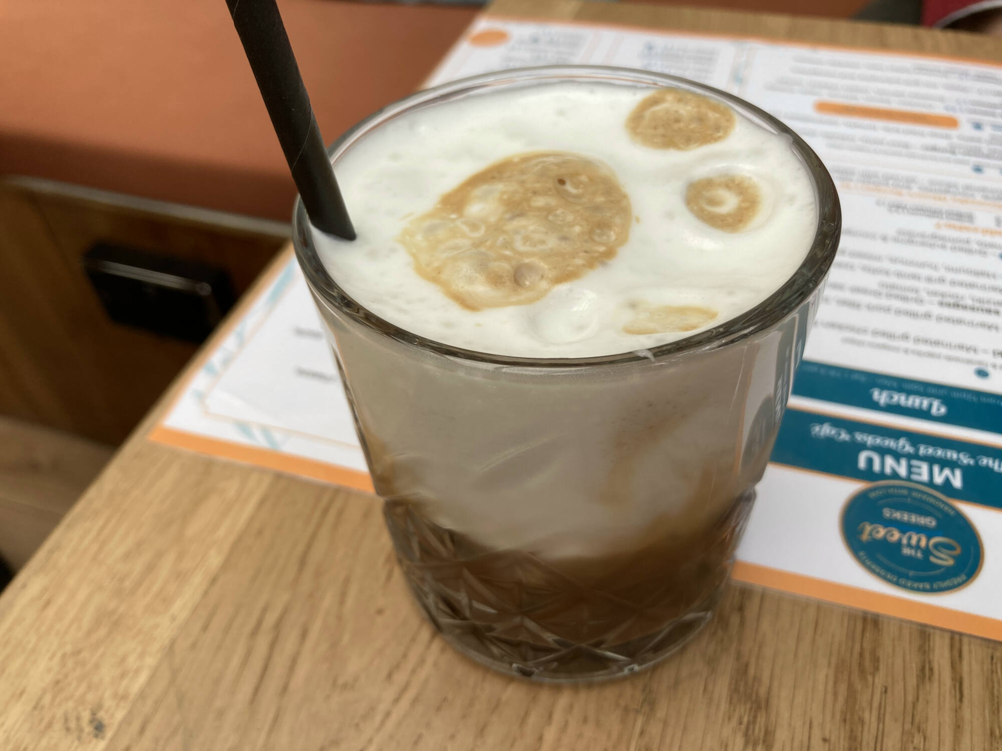 The Sweet Greeks Cafe, Worcester - cafe reviewed and visited