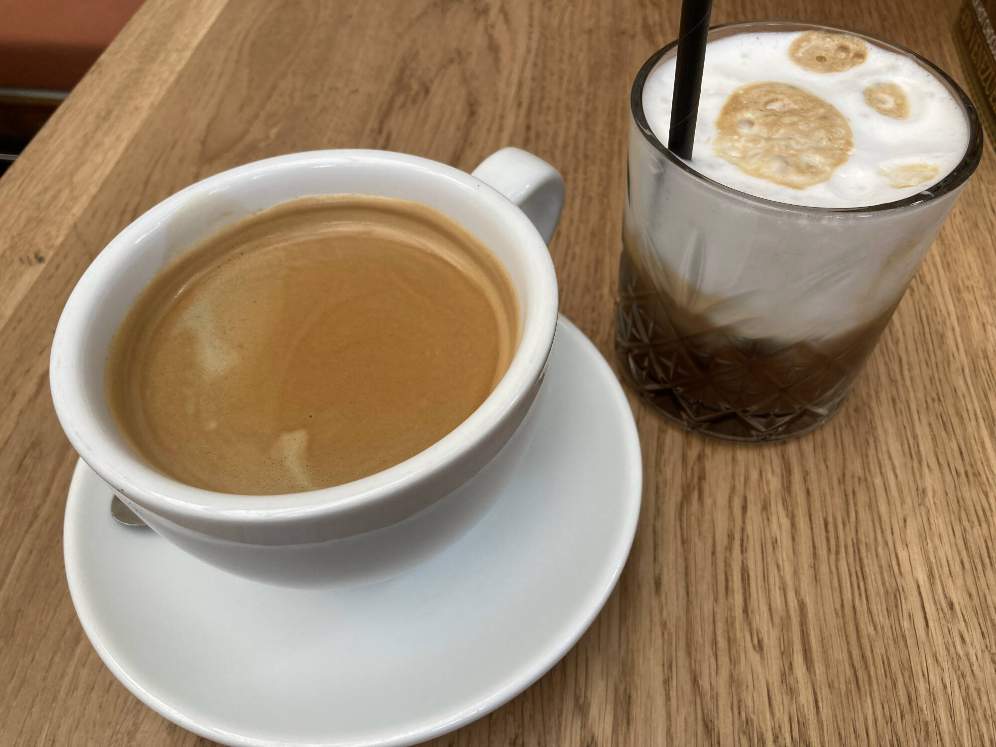 The Sweet Greeks Cafe, Worcester - cafe reviewed and visited