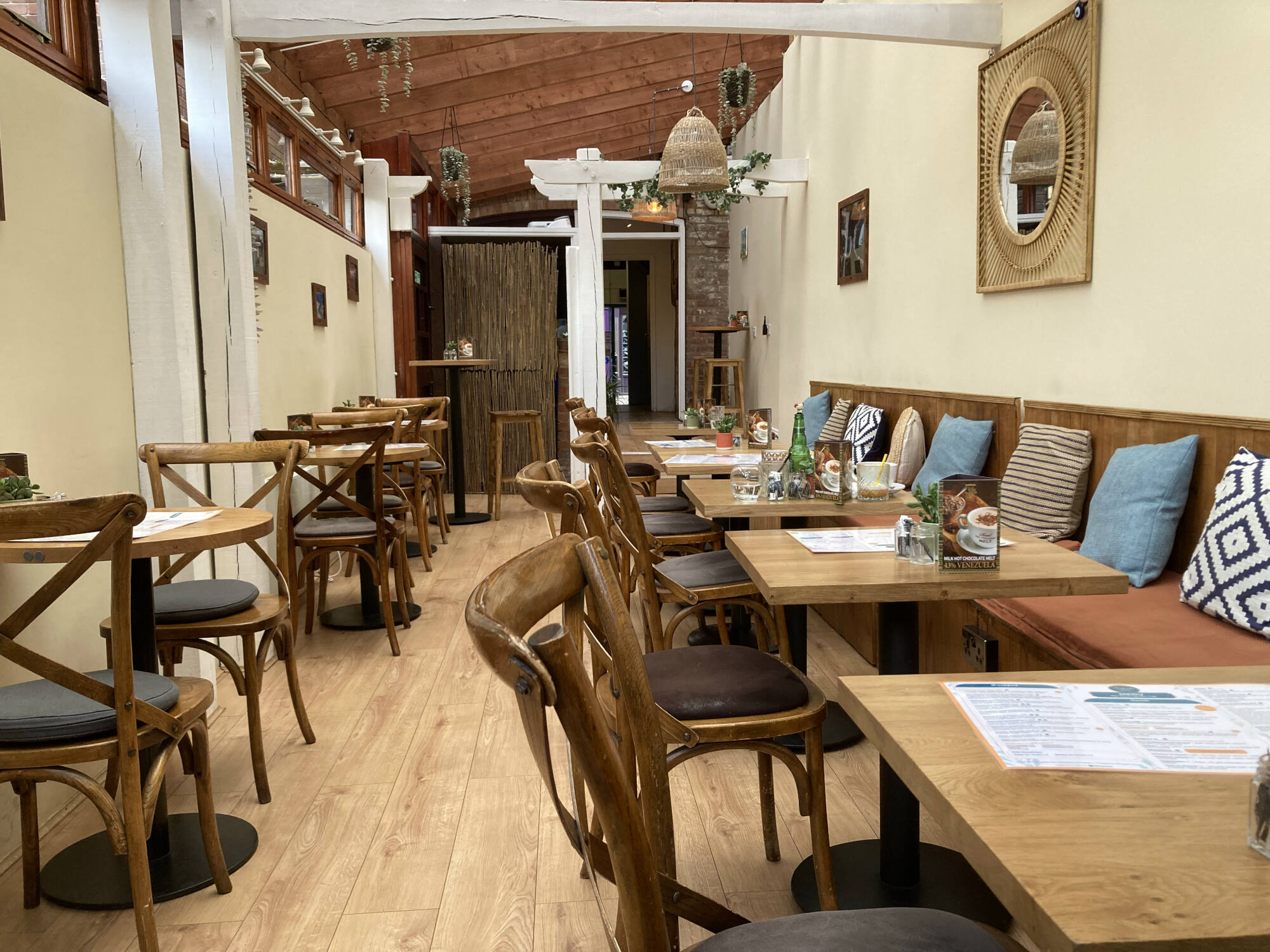 The Sweet Greeks Cafe, Worcester - cafe reviewed and visited