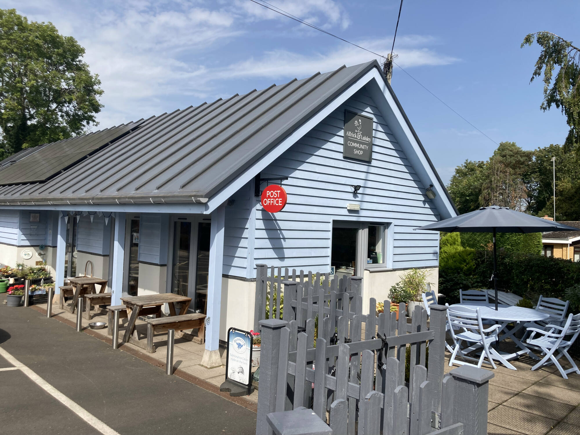 Alfrick & Lulsley Community Cafe & Shop, Alfrick - cafe reviewed and ...