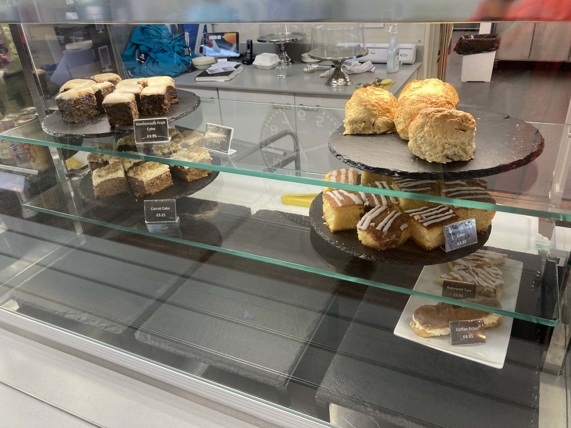 Trioscape Garden Centre, Highleadon - cafe reviewed and visited