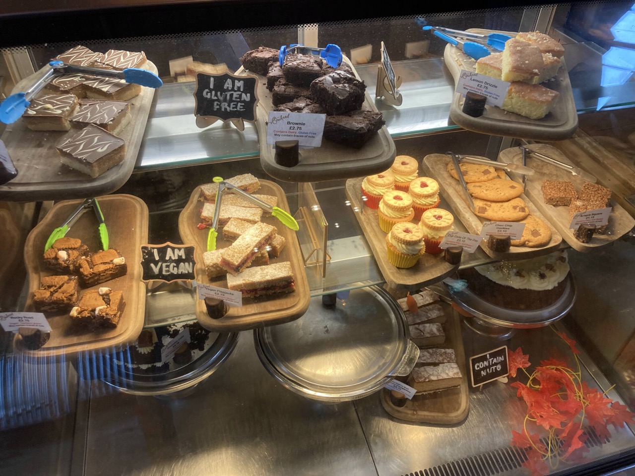 The Orchard Cafe, Worcester - cafe reviewed and visited