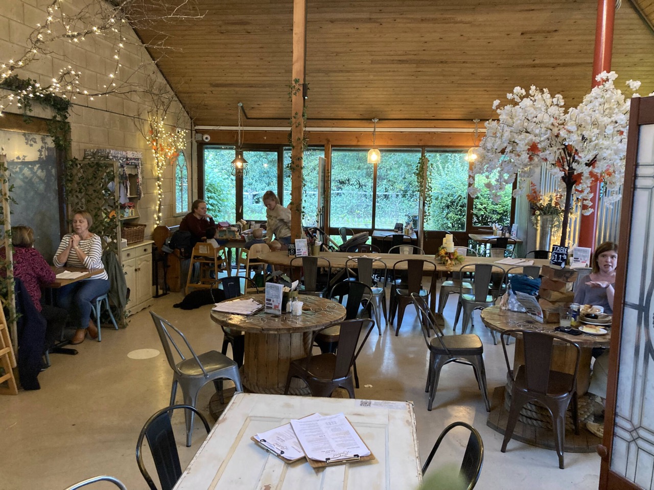 The Orchard Cafe, Worcester - cafe reviewed and visited