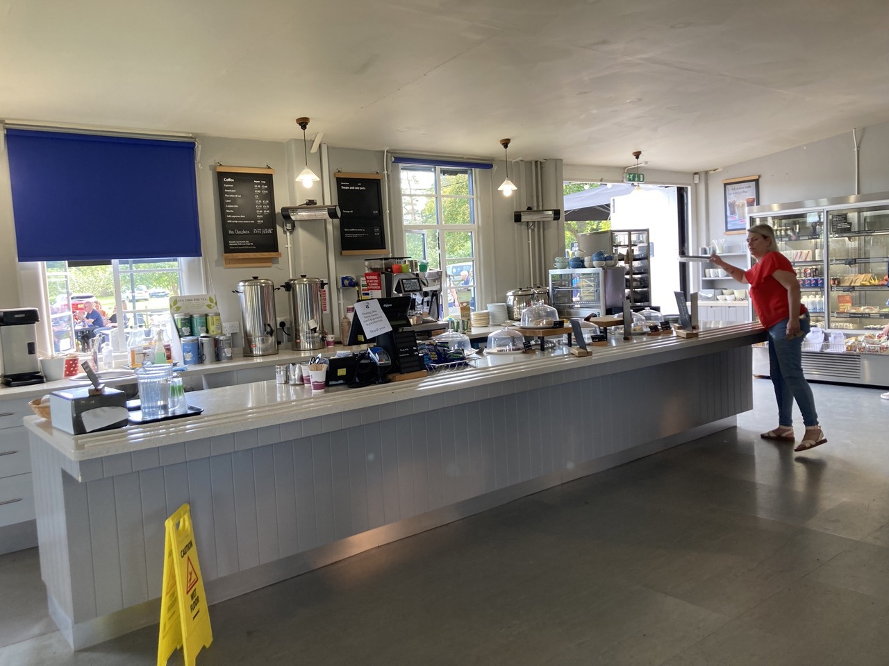 Croome National Trust Cafe, Worcester - cafe reviewed and visited