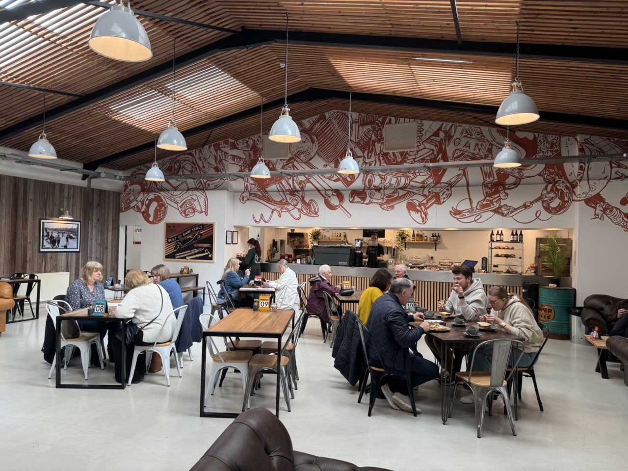 Faun @ The Morgan Experience Centre, Malvern Link - cafe reviewed and ...