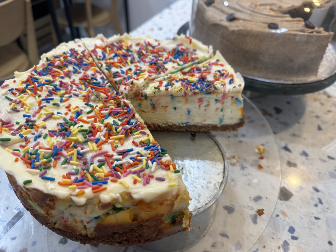 Pause Coffee Shop & Bakery, Birmingham - cafe reviewed and visited