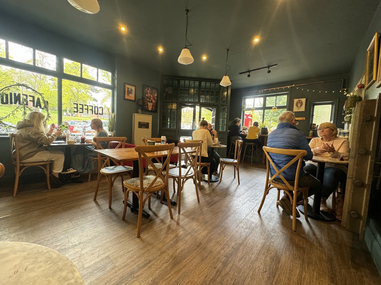Kafenion, Bournville / Birmingham - cafe reviewed and visited