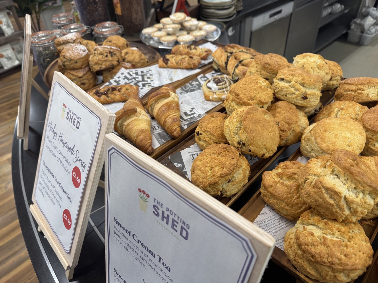 St Peters Garden Centre, Worcester - cafe reviewed and visited