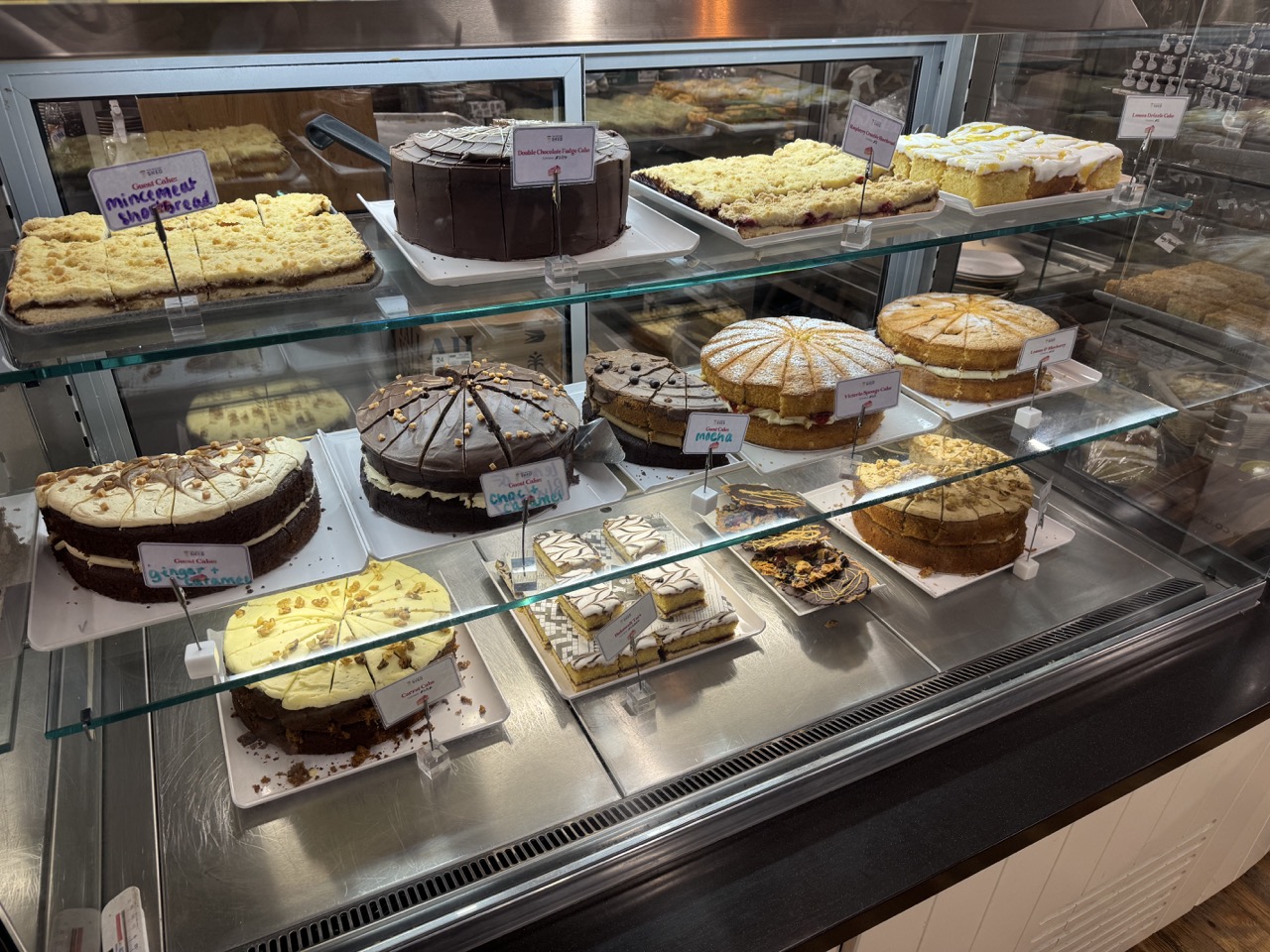 St Peters Garden Centre, Worcester - cafe reviewed and visited