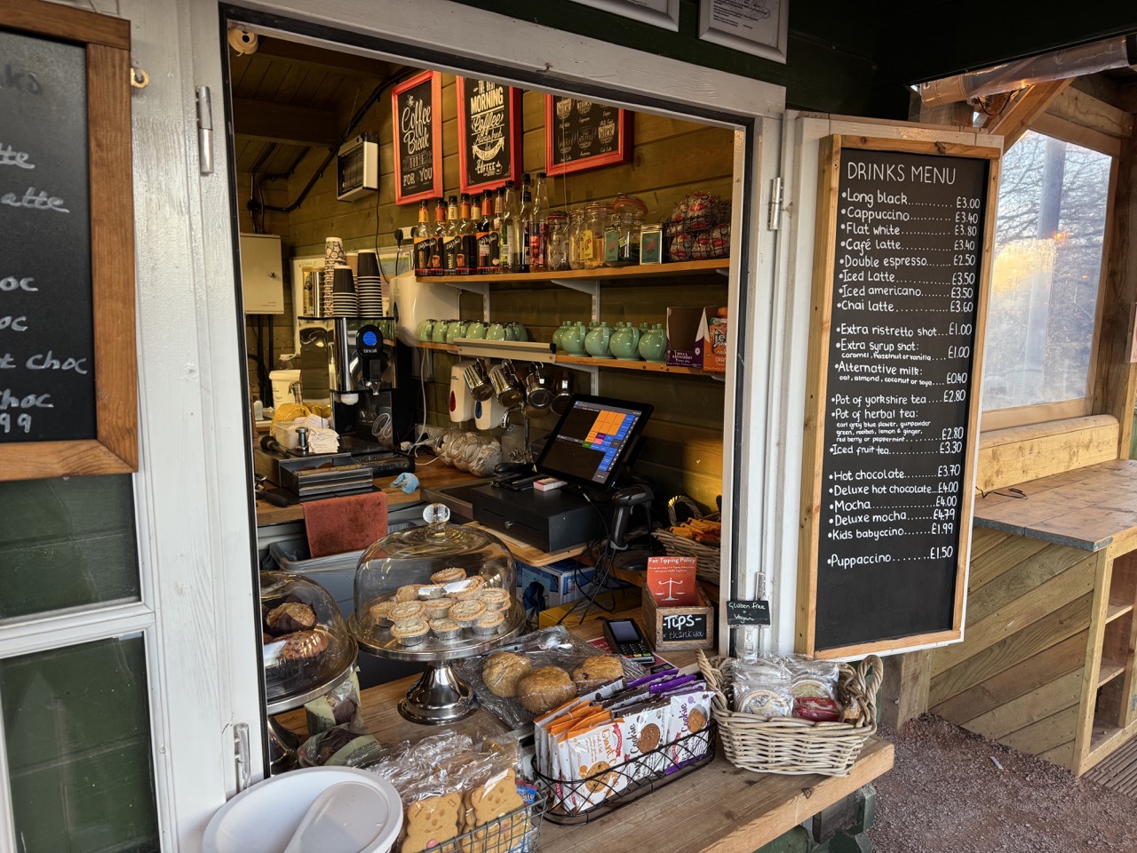 St Peters Garden Centre, Worcester - cafe reviewed and visited