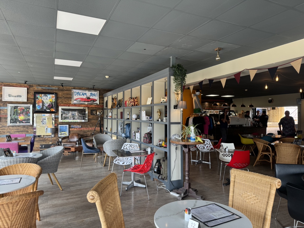 Kingsley Cafe, Witney - cafe reviewed and visited