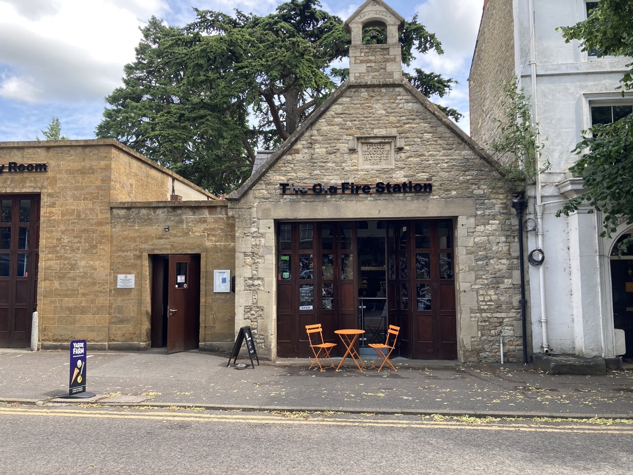 The Old Fire Station, Brackley - cafe reviewed and visited