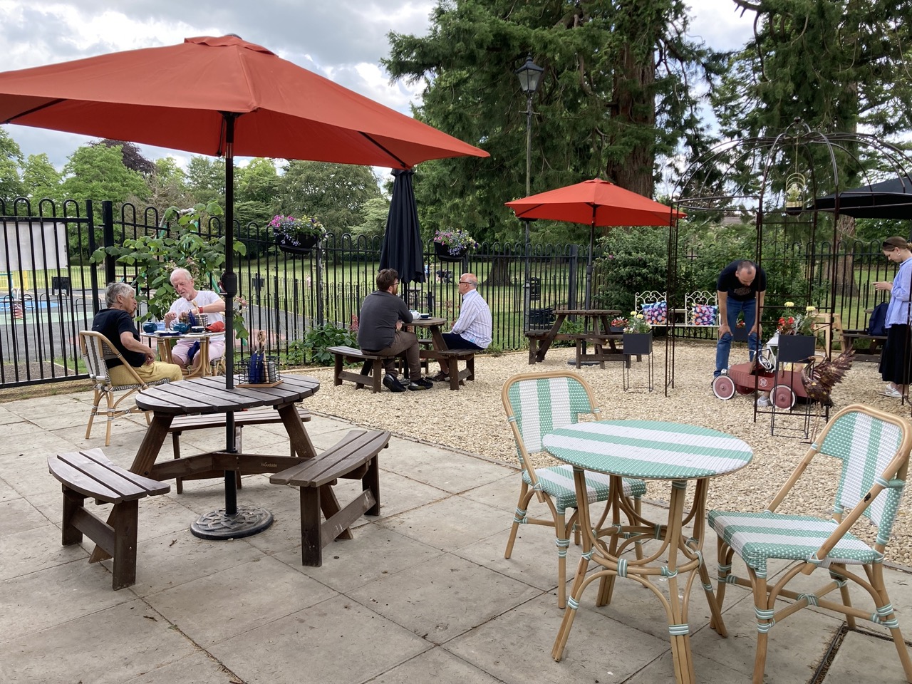 The Old Fire Station, Brackley - cafe reviewed and visited