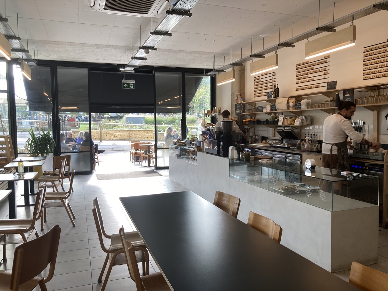 The Artisan Baker, Cheltenham - cafe reviewed and visited